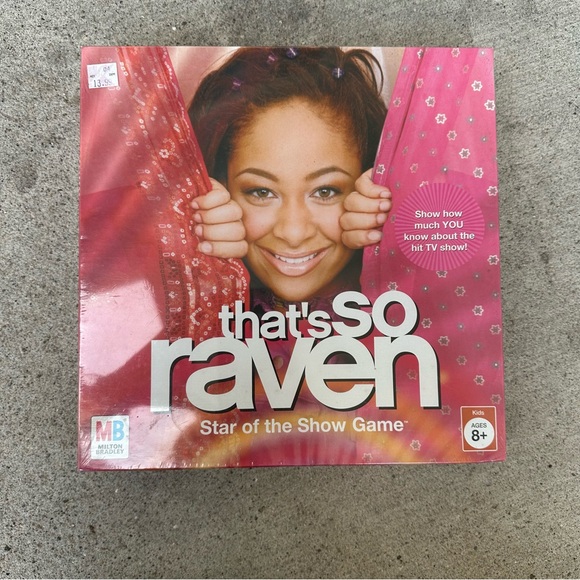 Disney | Toys | Nwt Thats So Raven Board Game | Poshmark